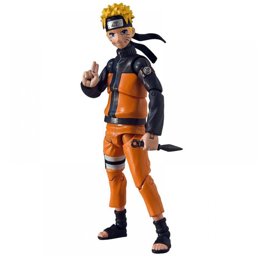 POP CULTURE : Naruto Shippuden Series 1 Naruto figure 10cm