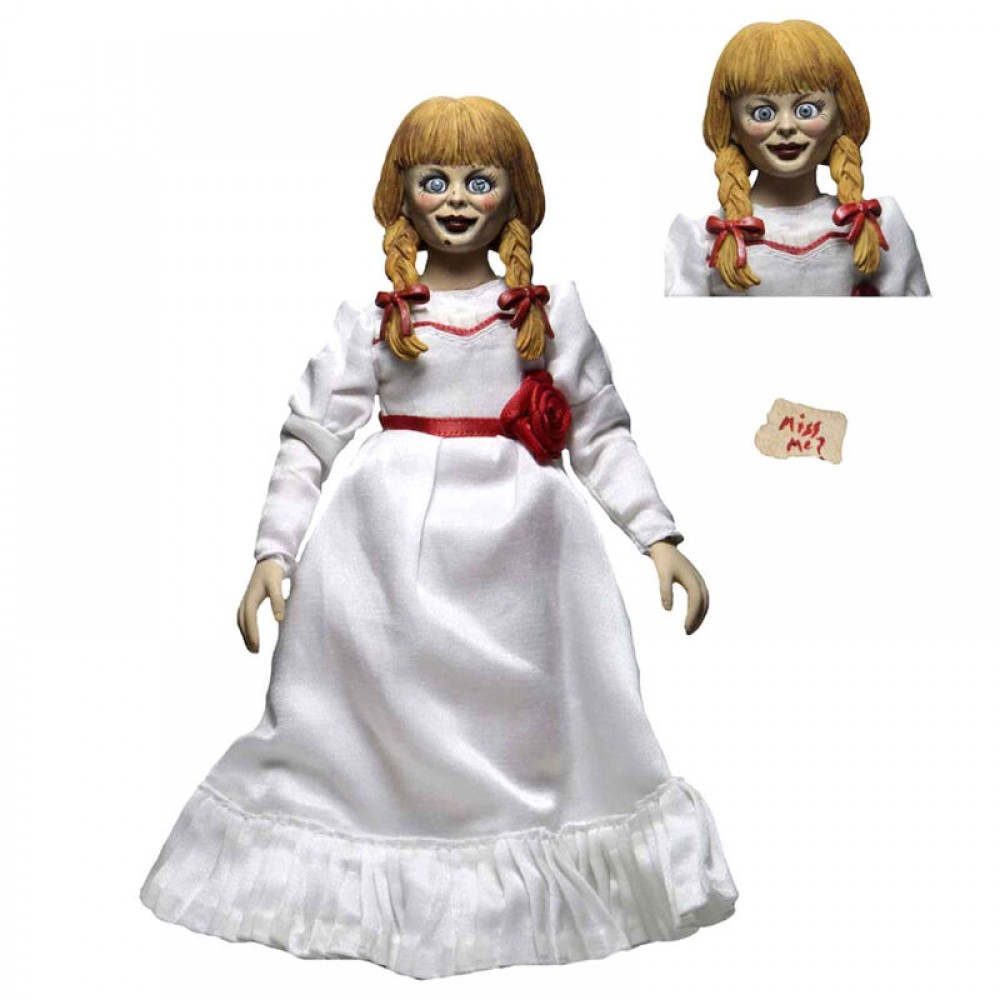 POP CULTURE : The Conjuring Universe Annabelle figure 20cm