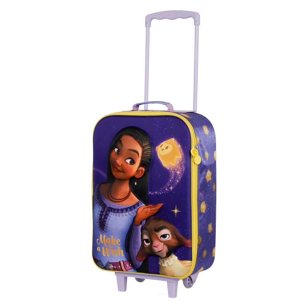WISH : Disney wish 3D trolley suitcase