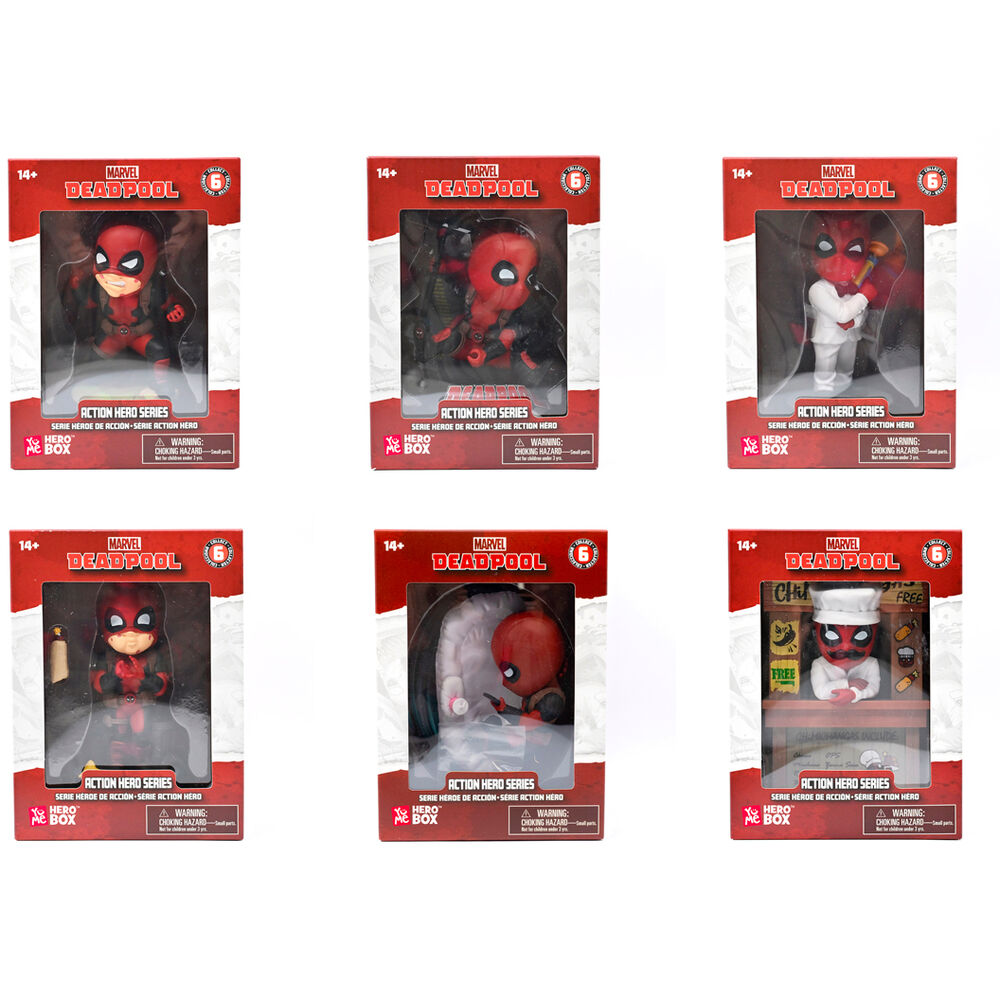 DEADPOOL : Marvel Deadpool Hero Box assorted figure