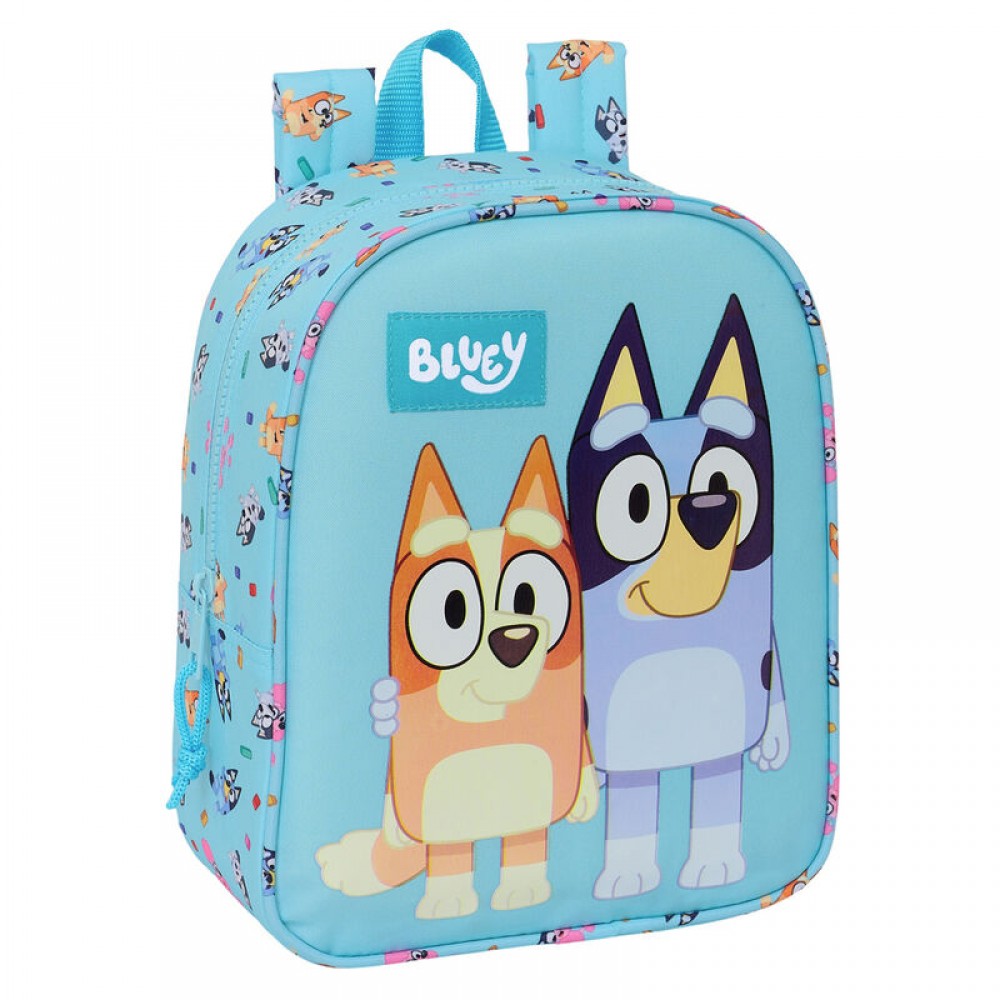 BLUEY : Bluey adaptable backpack 27cm