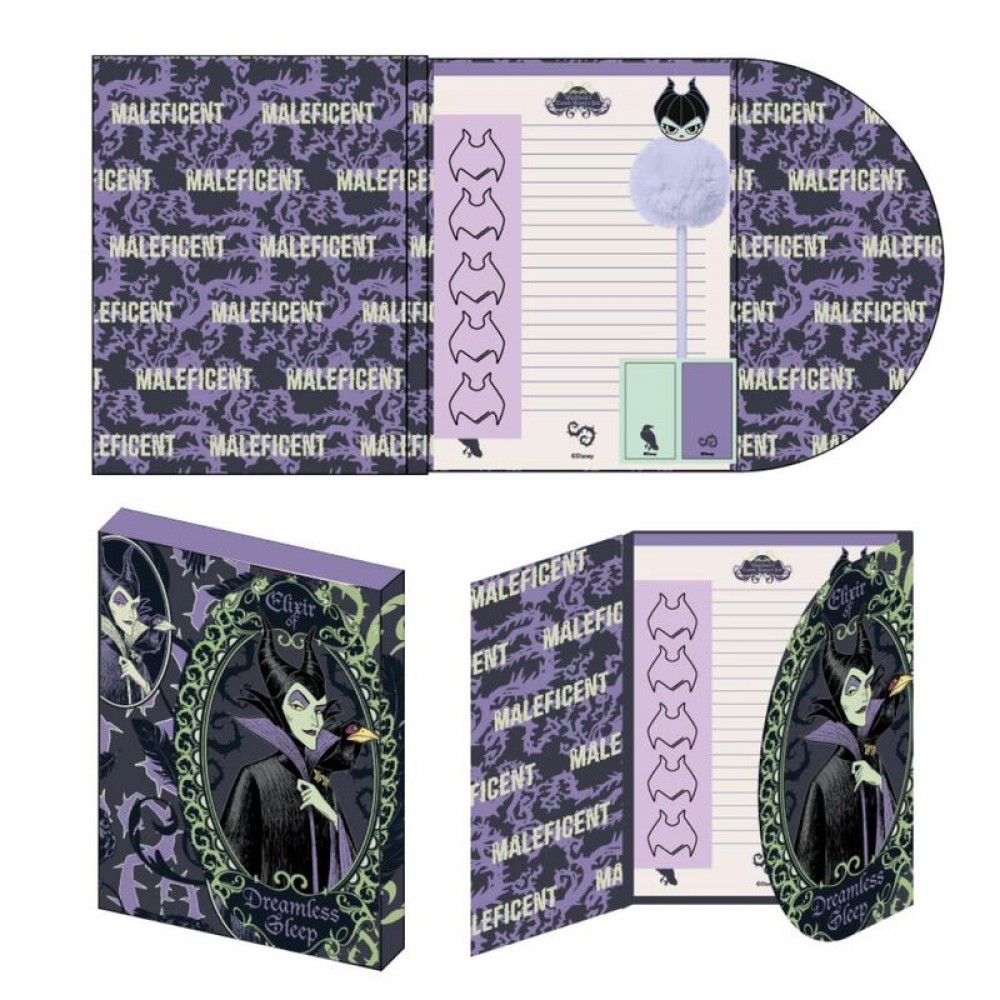 VILLAINS : Disney Villains stationary set