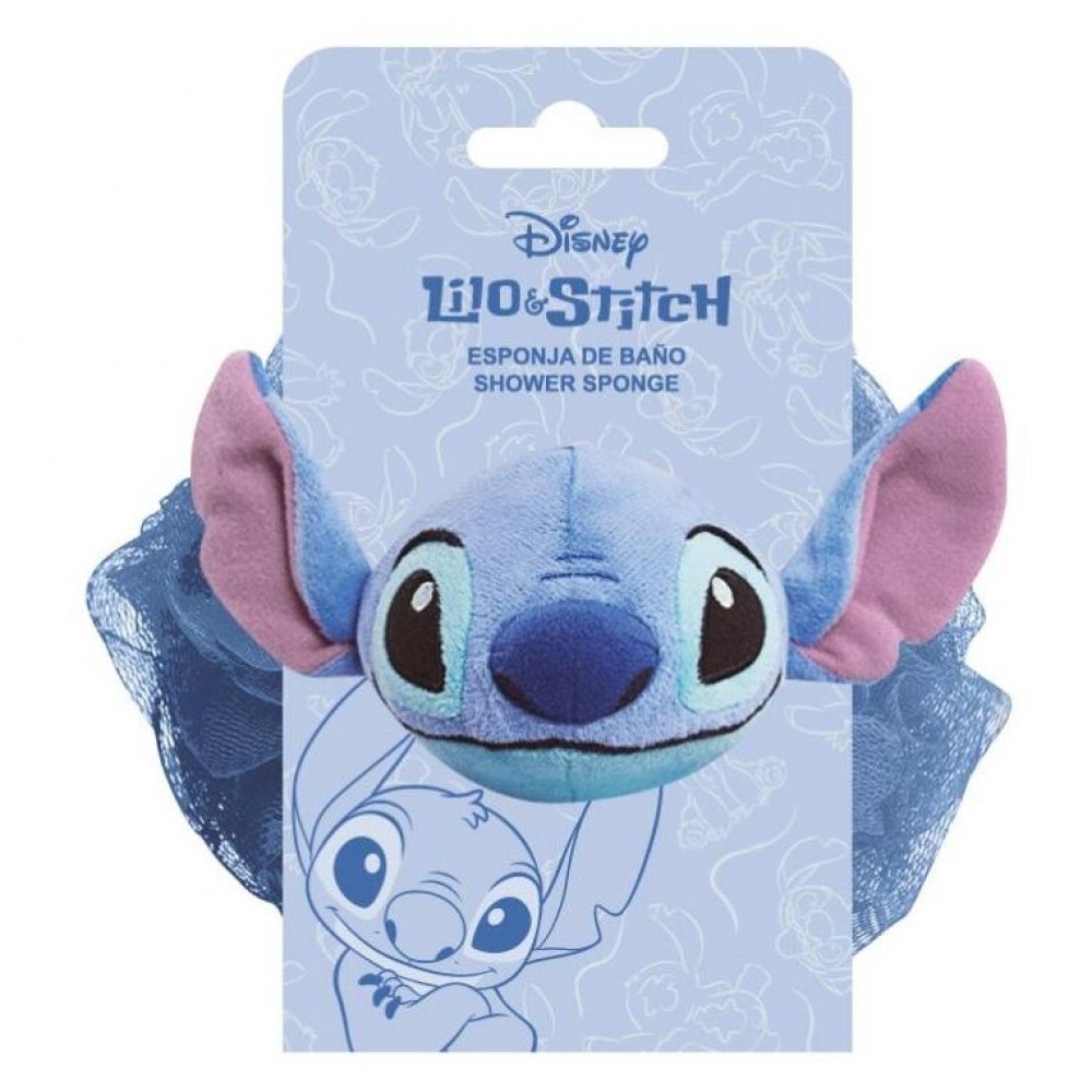 STITCH : Disney Stitch 3D shower sponge 4 Τεμ.