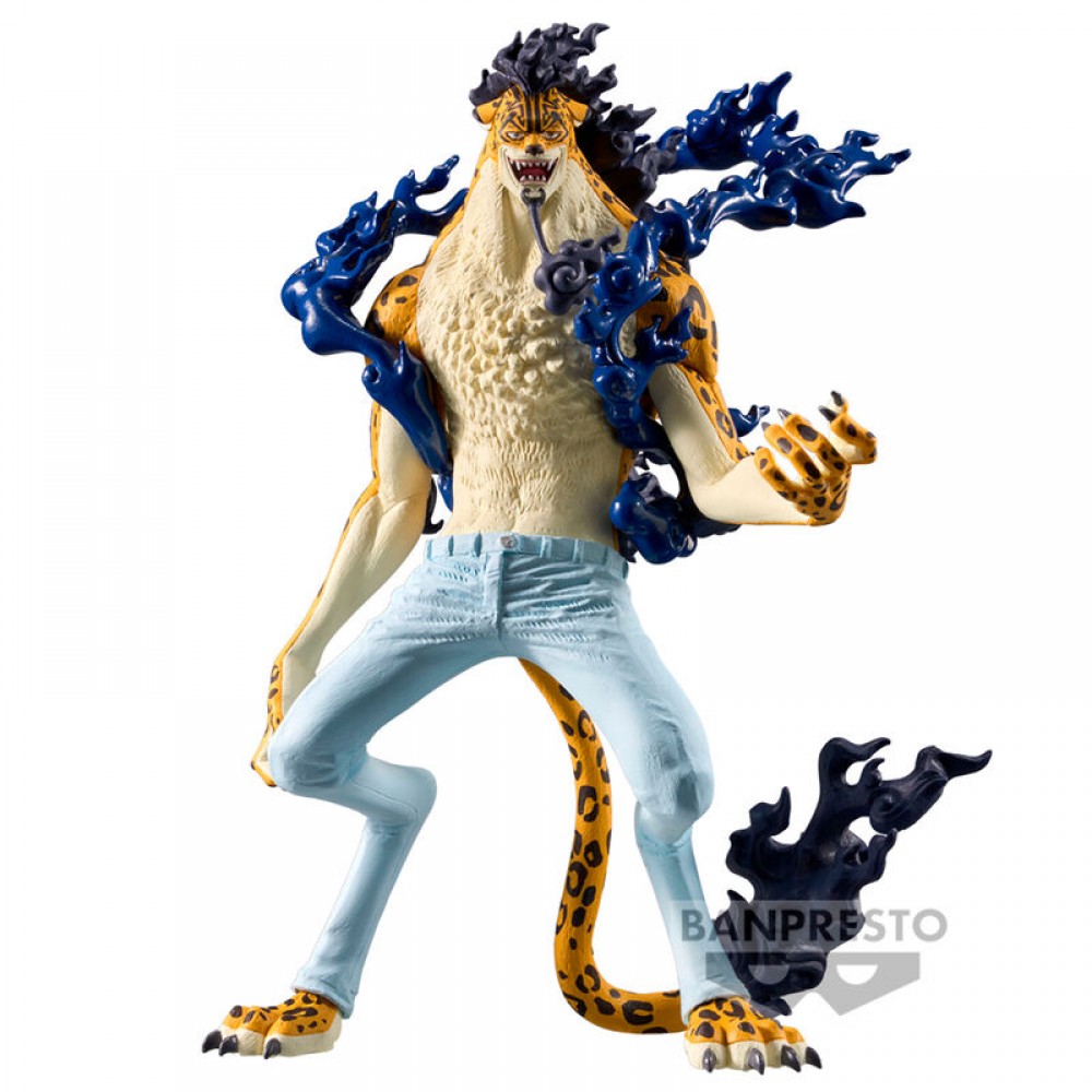 BANPRESTO : One Piece Rob Lucci King of Artist figure 19cm