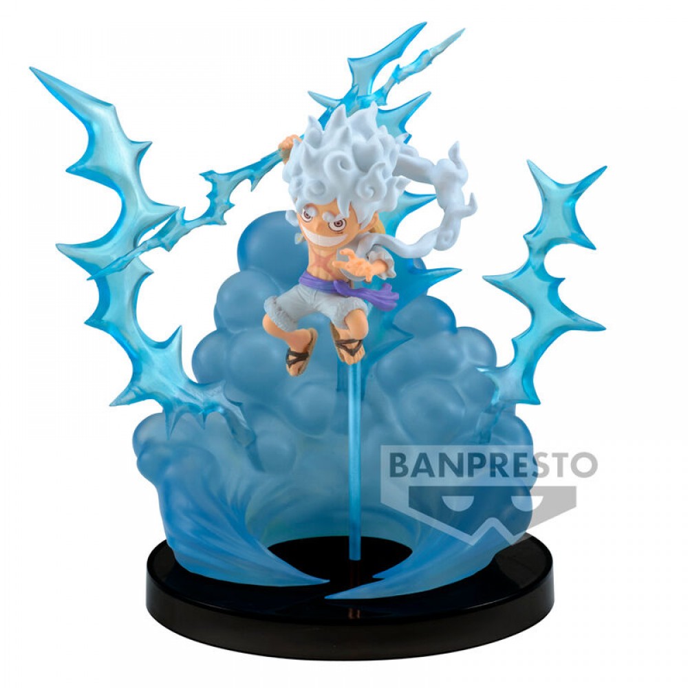BANPRESTO : One Piece Monkey D Luffy Gear 5 WCF Special 13cm