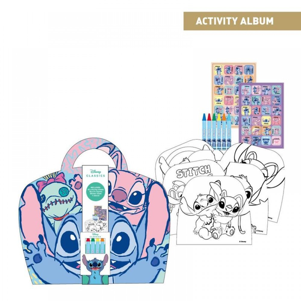 STITCH : Disney Stitch activity set