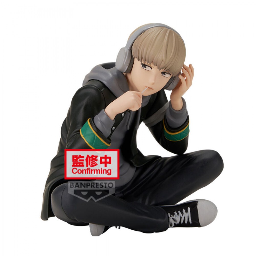 BANPRESTO : Wind Breaker Kaji Ren Sitting figure 9cm