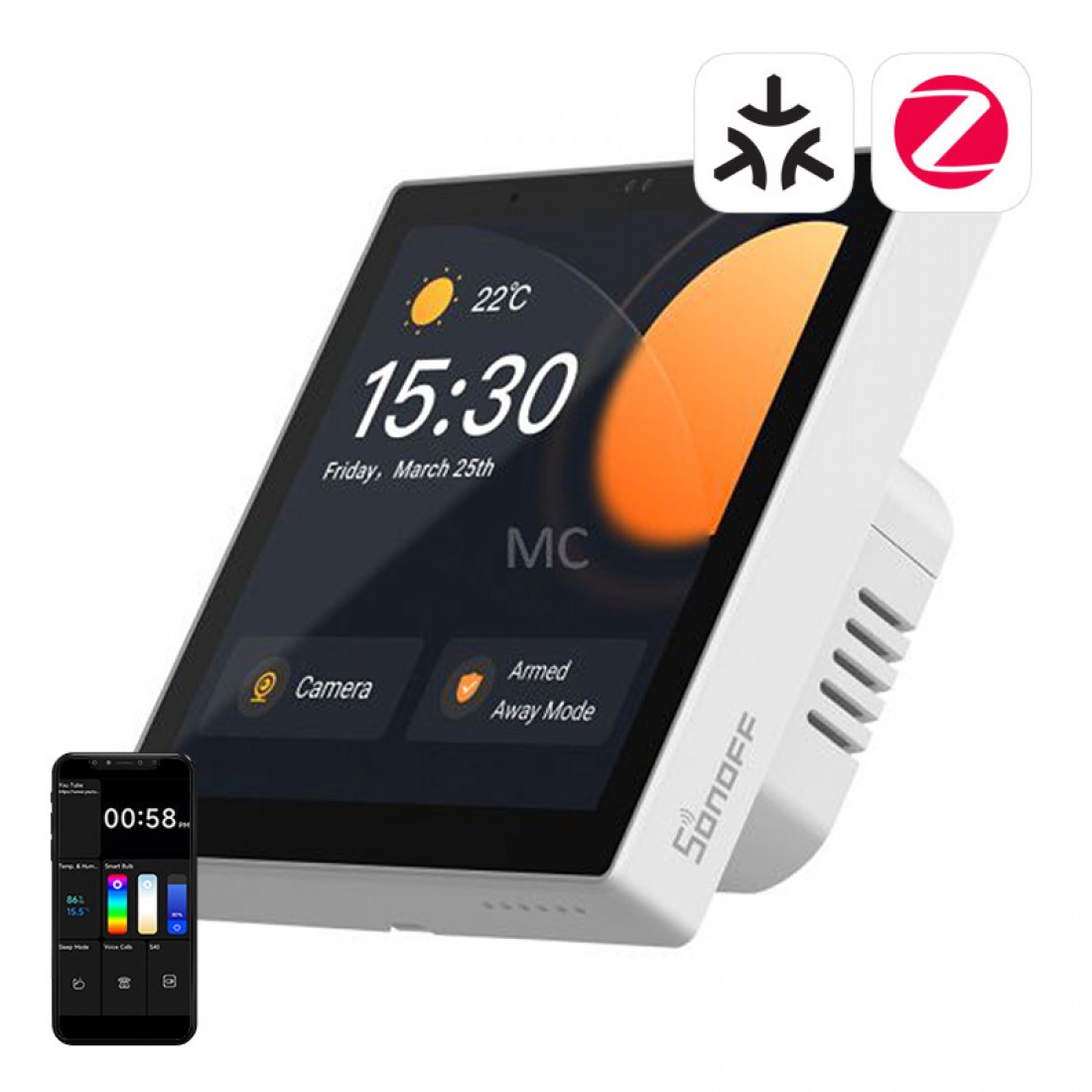 Πίνακες ελέγχου : Smart Control Panel Matter ...