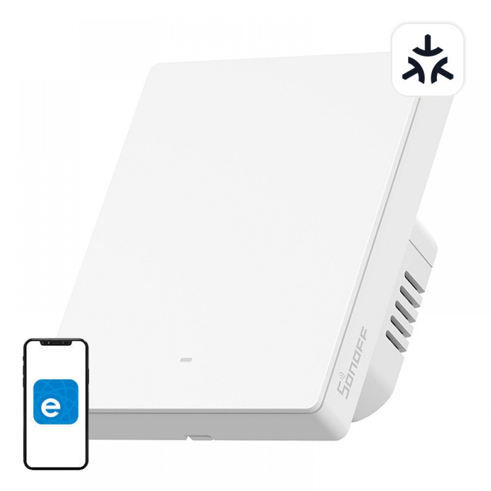 Διακόπτες : Matter SONOFF M5-1C-80W WiFi smart wall ...