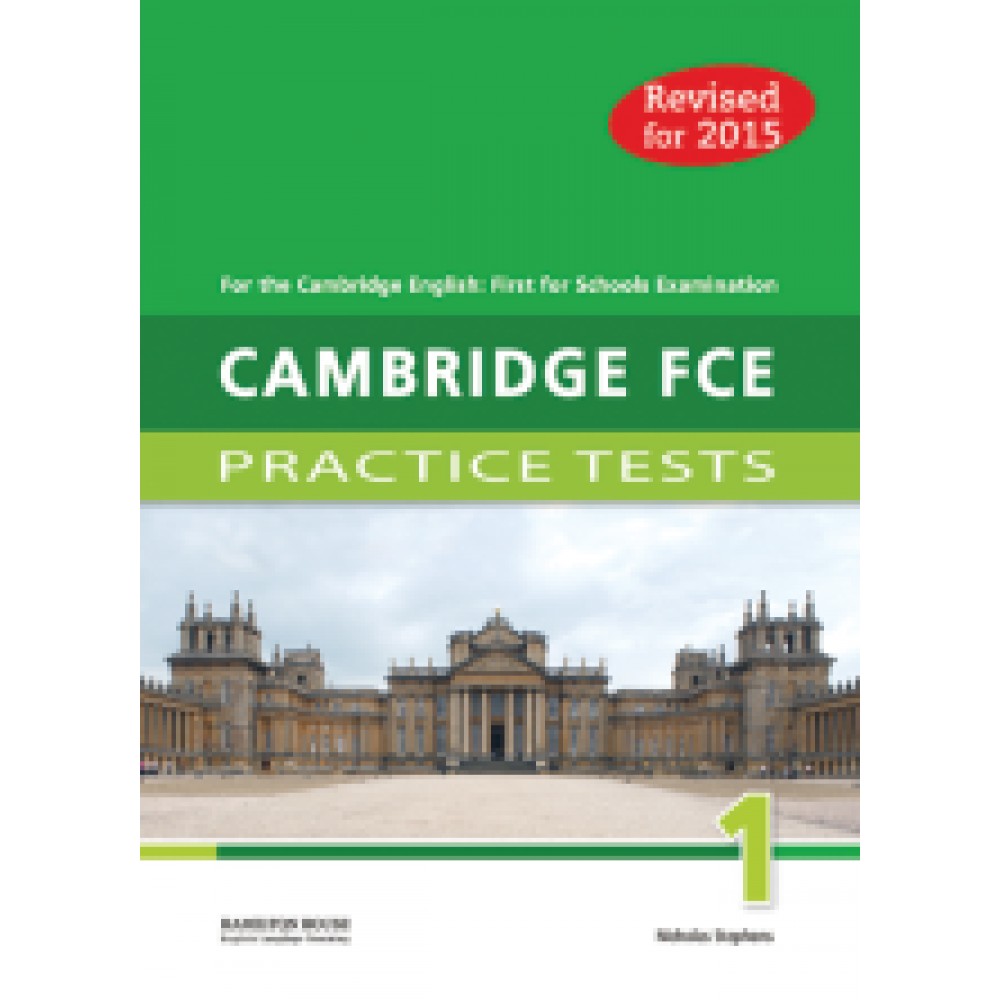 Ξενόγλωσσα : CAMBRIDGE FCE PRACTICE TESTS 1 STUDENT'S ...