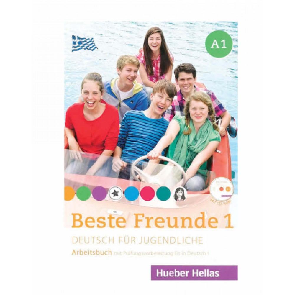 BOOKS : BESTE FREUNDE PLUS 1 A1 ARBEITSBUCH (+CODE)