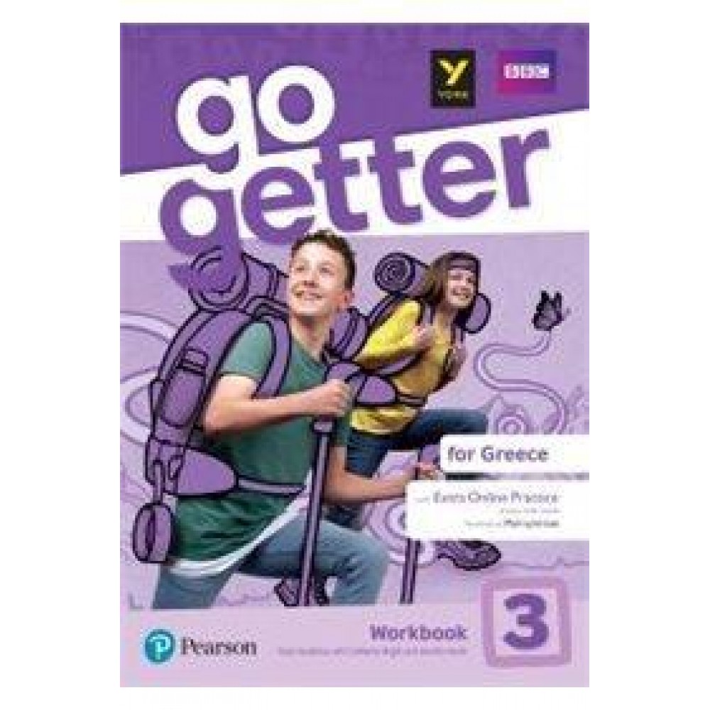 A2 PLUS : GO GETTER 3 WORKBOOK ( PLUS ONLINE PRACTICE)